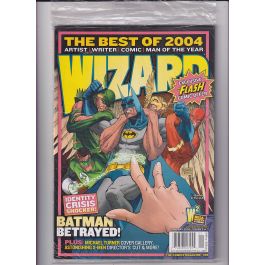 Wizard The Comics Magazine (1991) # 159 Cover B Sealed Polybag (9.0 ...
