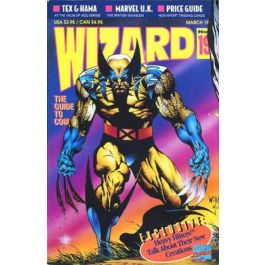 Wizard The Comics Magazine (1991) # 19 Polybagged (9.0-VFNM) Magazine ...