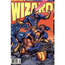 Wizard The Comics Magazine (1991) # 49 Opened Polybag (8.0-VF) House Of ...