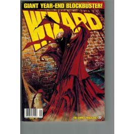 Wizard The Comics Magazine (1991) # 77 Cover A Missing a Piece from BC ...