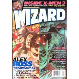 Wizard The Comics Magazine (1991) # 167 Cover A Sealed Polybag (9.0 ...