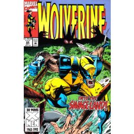 Wolverine (1988) # 69 (9.0-VFNM) Jubilee, Rogue, Savage Land House Of M ...