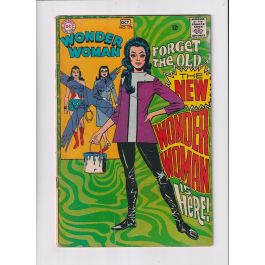 Wonder Woman (1942) # 178 (4.0-VG) (2084750) 1st NEW Wonder Woman House ...