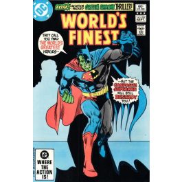 World's Finest (1941) # 283 (6.0-FN) Composite Superman, Green Arrow ...
