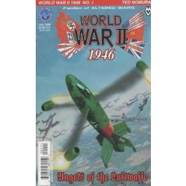 World War II 1946 (1999) # 1 (5.0-VGF) Rust Migration House Of M Comics