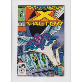 X-Factor (1986) # 24 (9.0-VFNM) (2187369) Origin Archangel, 1st Ship ...