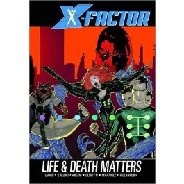 X-Factor TPB (2007) # 2 1st Print (9.2-NM) Life And Death Matters House ...