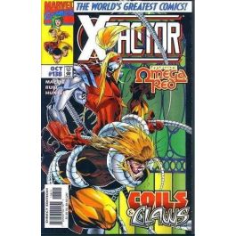 X-Factor (1986) # 138 (7.0-FVF) Sabretooth vs. Omega Red House Of M Comics