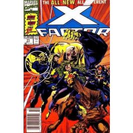 X-Factor (1986) # 71 (7.0-FVF) the All-New,All-Different House Of M Comics