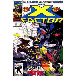 X-Factor (1986) # 75 (5.0-VGF) All-New, All-Different, Water Damage ...