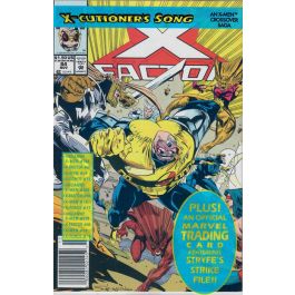 X-Factor (1986) # 84 Polybagged NEWSSTAND (9.2-NM) X-Cutioner's Song ...