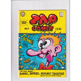Zap Comix (1968) # 2 7th Pr (6.0-FN) (1871818)1st Comics App Angelfood ...