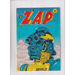 Zap Comix (1968) # 7 3rd Pr (4.0-VG) (1871894) House Of M Comics