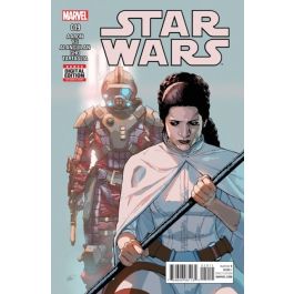 Star Wars (2015) # 19 (7.0-FVF) 1st Misty from Task Force 99 House Of M ...