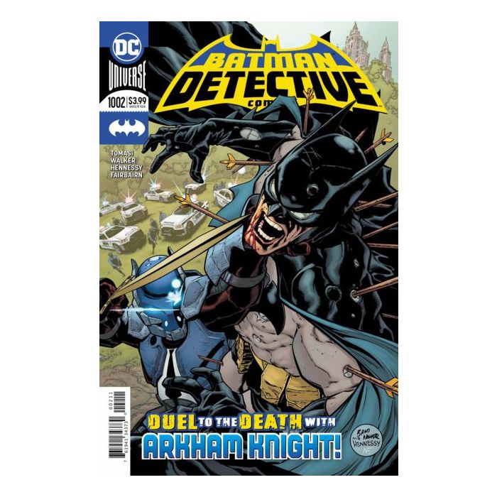 Detective Comics (2016) # 1002 Cover A (9.0-VFNM) Arkham Knight House ...