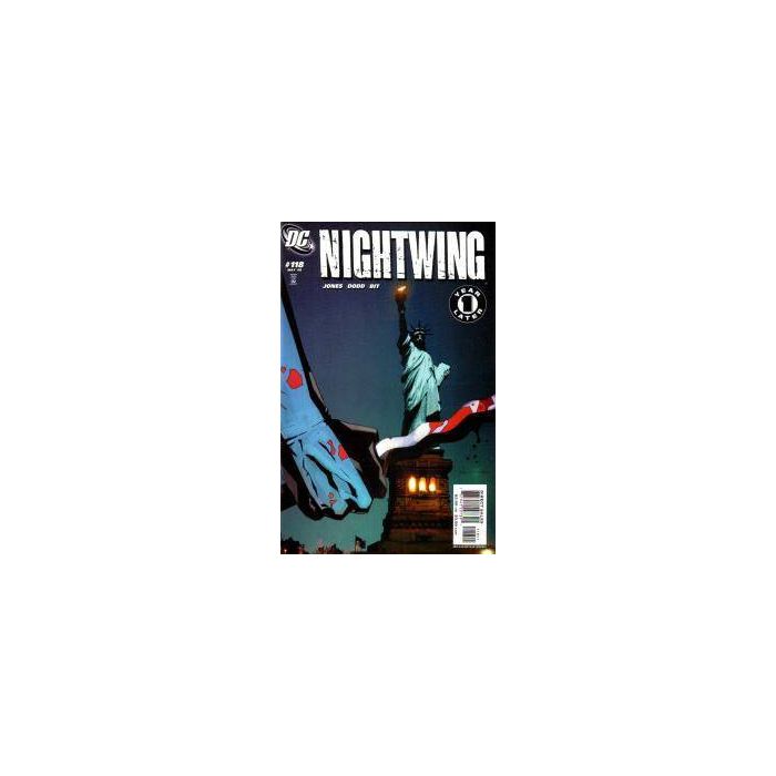 Nightwing (1996) # 118 (8.0-VF) 1st Nightwing (Jason Todd) 1st Cheyenne ...