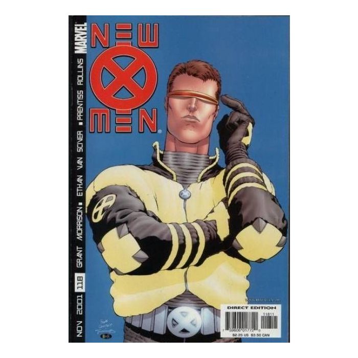 X-Men (1991) # 118 (6.0-FN) NEW X-MEN 1st Stepford Cuckoos 1st Angel ...