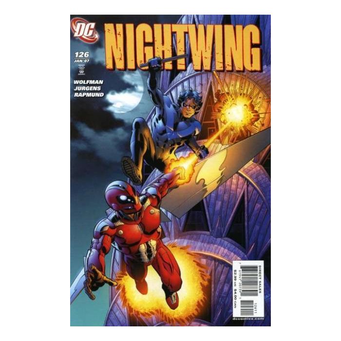 Nightwing (1996) # 126 (6.0-FN) Raptor House Of M Comics