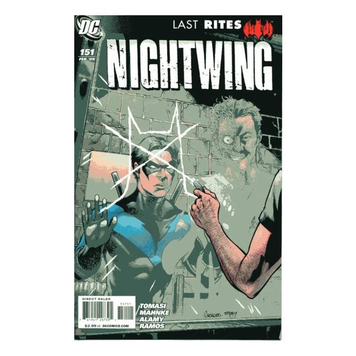 Nightwing (1996) # 151 (7.0-FVF) Two-Face House Of M Comics