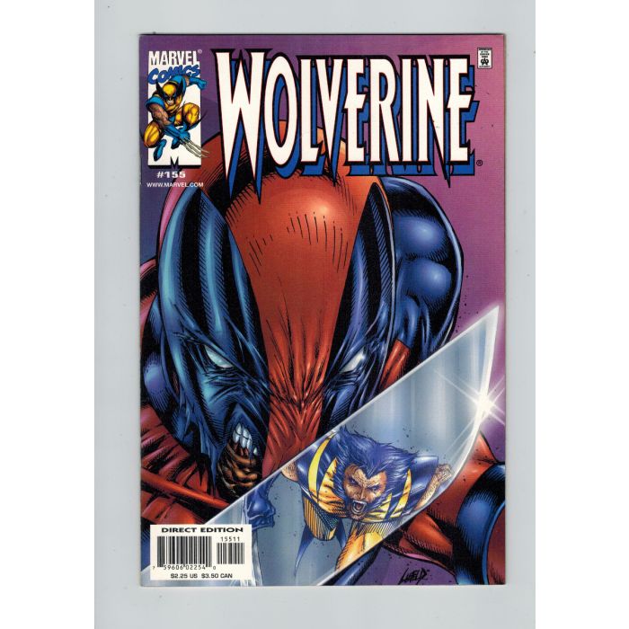 Wolverine (1988) # 155 (8.0-VF) (461153) Rob Liefeld Deadpool House Of ...