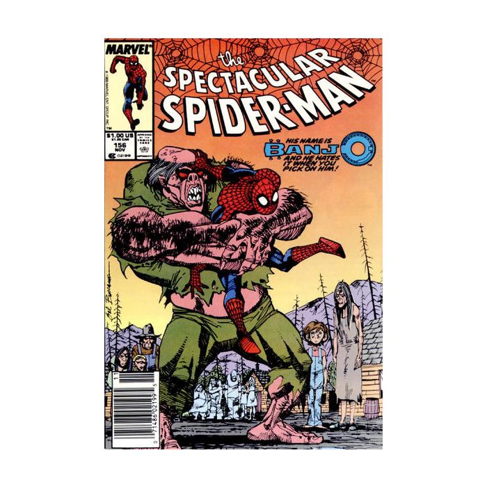 Spectacular Spider-Man (1976) # 156 Newsstand (6.5-FN+) Banjo House Of ...