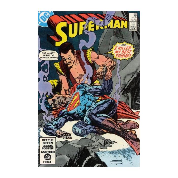 Superman (1939) # 390 (8.0-VF) Vartox House Of M Comics