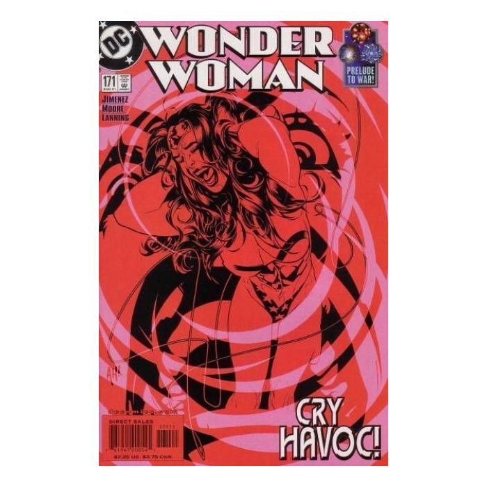 Wonder Woman (1987) # 171 (9.0-VFNM) Adam Hughes House Of M Comics