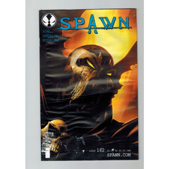 Spawn (1992) # 182 (2.0-GD) Severe Water Damage House Of M Comics