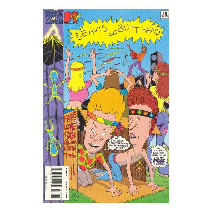 Beavis and Butt-Head (1994) # 18 (5.0-VGF) House Of M Comics