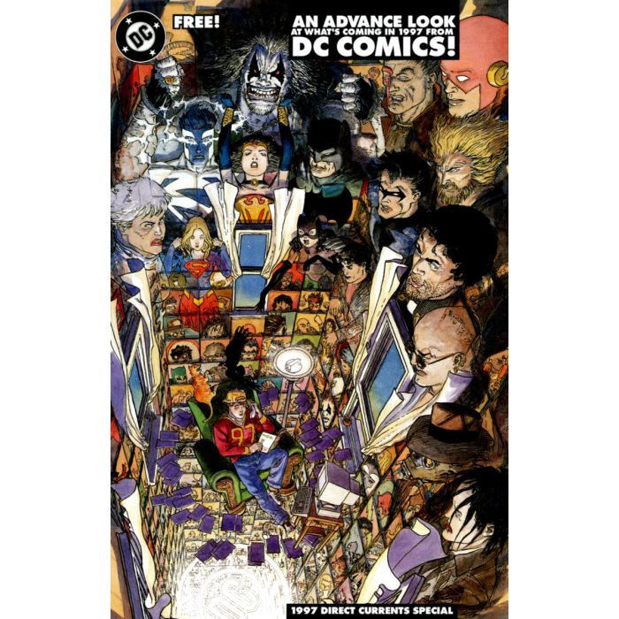 DC Direct Currents Special (1997) # 0 (9.0-VFNM) House Of M Comics