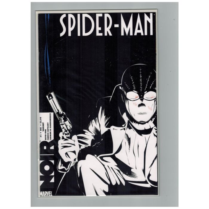 spider noir comic