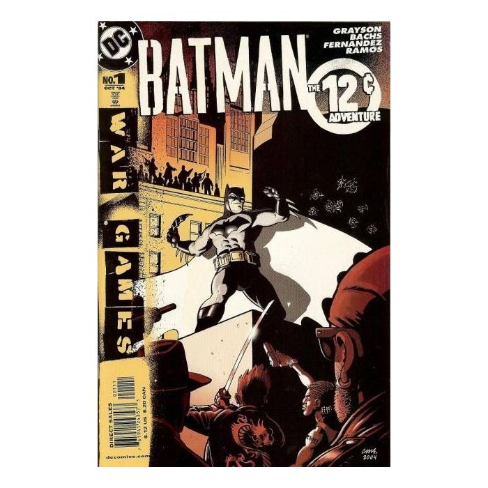 Batman 12 Cent Adventure (2004) # 1 (7.0-FVF) War Games House Of M Comics
