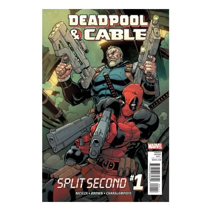 Deadpool and Cable Split Second (2015) # 1-3 (8.0/9.0-VF/NM) Complete ...