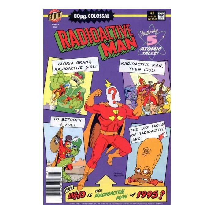 Radioactive Man 80 Pg. Colossal (1995) # 1 (8.0-VF) House Of M Comics