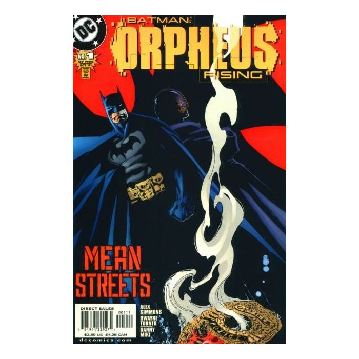 Batman Orpheus Rising (2001) # 1-5 (8.0-VF) Complete Set House Of M Comics