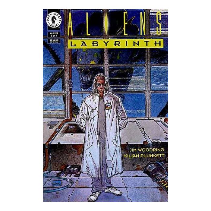 Aliens Labyrinth (1993) # 1 (9.0-NM) House Of M Comics