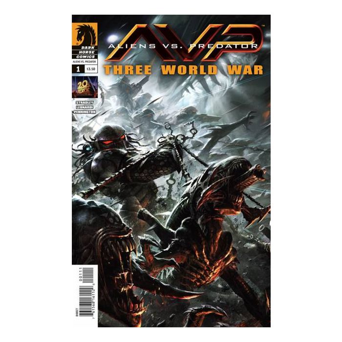 Aliens vs. Predator Three World War (2010) # 1 (9.0-VFNM) House Of M Comics