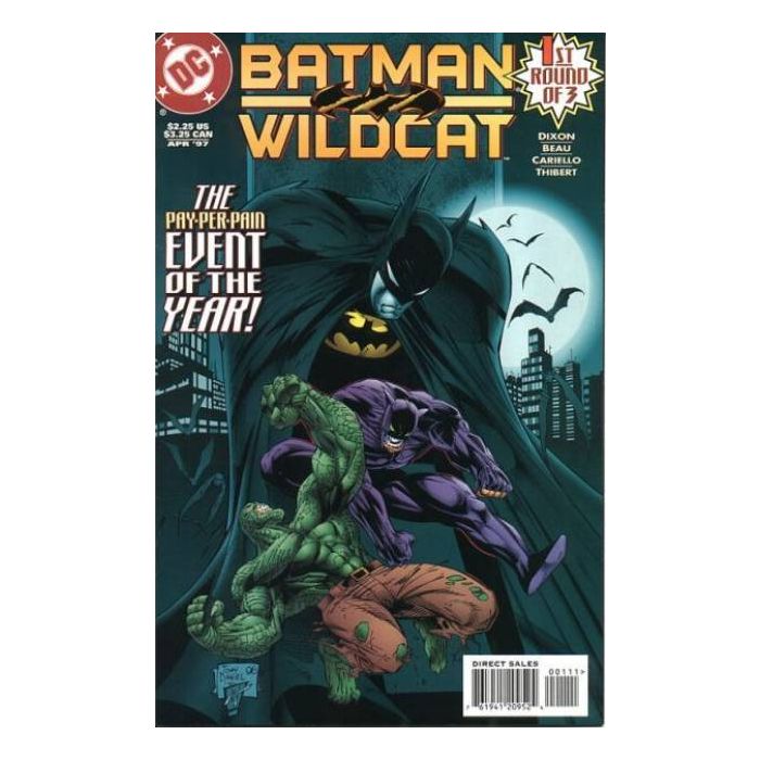 Batman Wildcat (1997) # 1-3 (8.0-VF) COMPLETE SET House Of M Comics