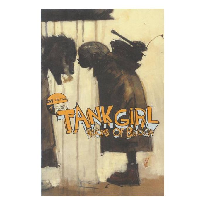 Tank Girl Visions of Booga (2008) # 1-4 (9.0-VFNM) Complete set House ...
