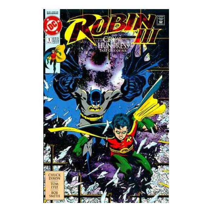 Robin III Cry of the Huntress (1992) # 1-6 (5.0/8.0-VGF/VF) Complete ...