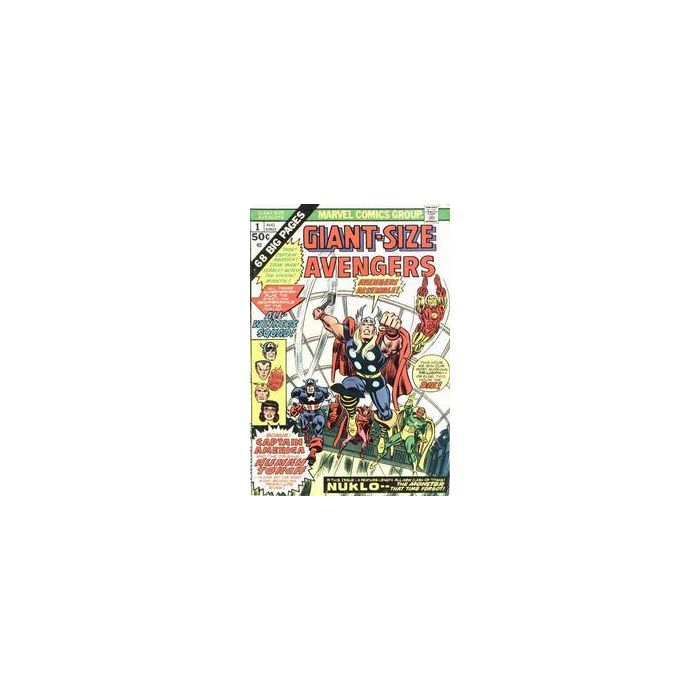 Giant-Size Avengers (1974) # 1 (6.0-FN) Golden Age Whizzer House Of M ...