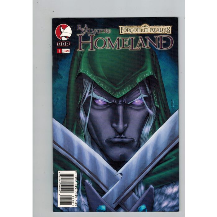 Forgotten Realms Homeland (2005) # 1 Cover A (9.2-NM) (1766077) 1st ...