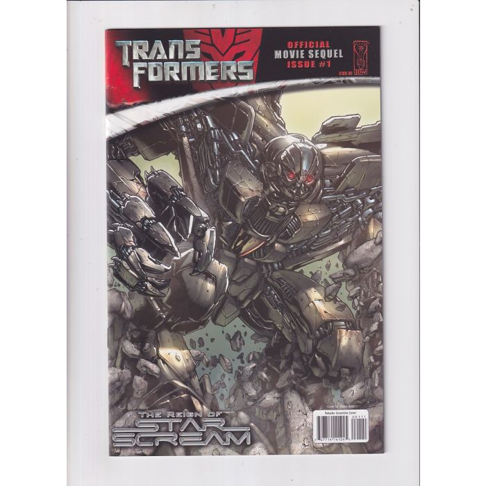 Transformers Official Movie Sequel Reign of Starscream (2008) # 1 R.I ...
