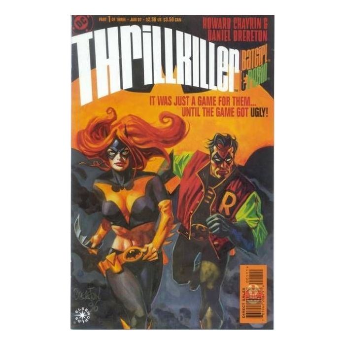 Thrillkiller (1997) # 1-3 (7.0-FVF) Complete Set House Of M Comics