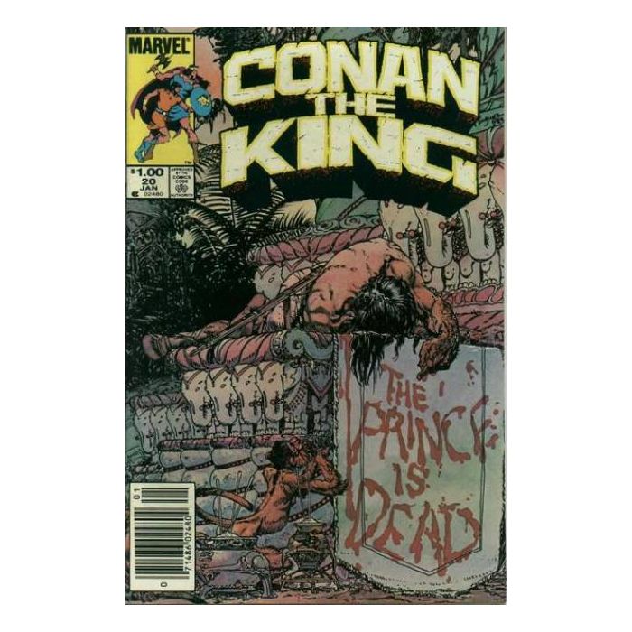 Conan the King (1980) # 20 (7.0-FVF) Kaluta cover House Of M Comics