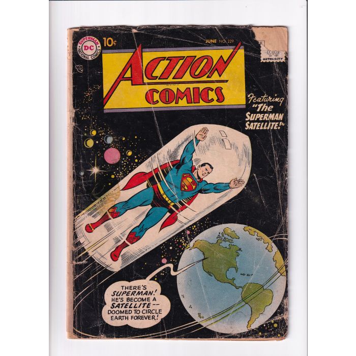 action comics 229