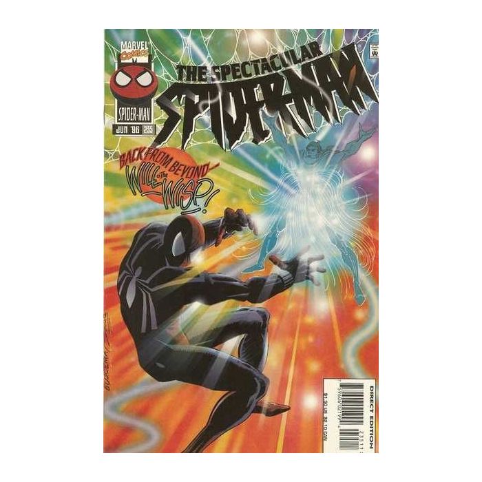 Spectacular Spider-Man (1976) # 235 (8.0-VF) 1st Billy Waters, Will O ...