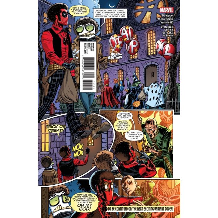 Deadpool (2016) # 23 Cover B (9.2-NM) Scott Koblish Cover House Of M Comics