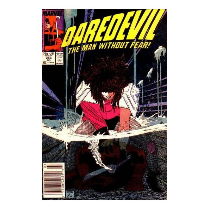 Daredevil (1964) # 256 Newsstand (7.0-FVF) Typhoid Mary House Of M Comics