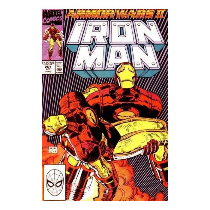 Iron Man (1968) # 261 (7.0-FVF) Armor Wars II House Of M Comics